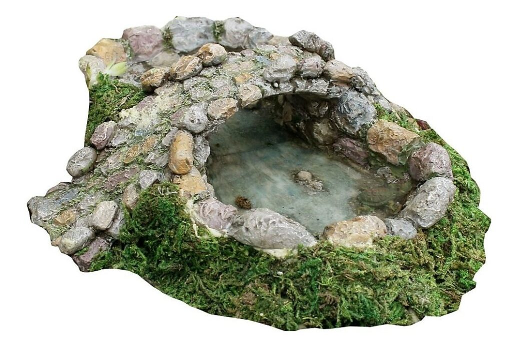 Stone Pond & Bridge - Fairy Wonderland Suppliers